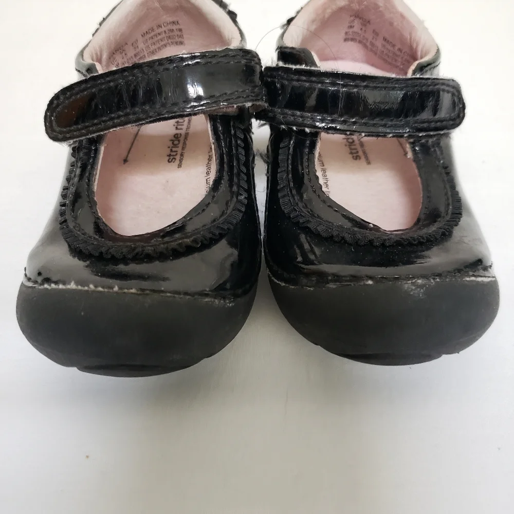 Stride Rite | Shoes | Stride Rite Panda Babytoddler Mary Jane Shoes ...